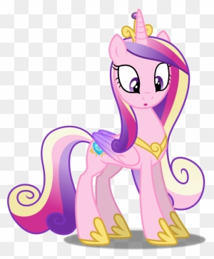 Princess Cadance On Mlp-vectorclub - Princess Cadence My Little Pony ...