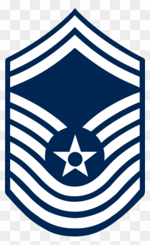 Emblem Of An Air Force Senior Master Sergeant - Air Force Master ...