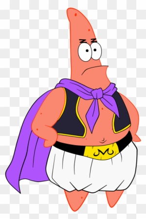 Mlg - Patrick Star Majin Buu - Full Size PNG Clipart Images Download