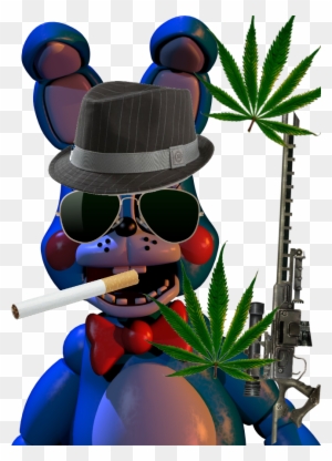 Mlg Toy Bonnie By Vyriszor - Fine And Freddy Bonnie - Free Transparent ...