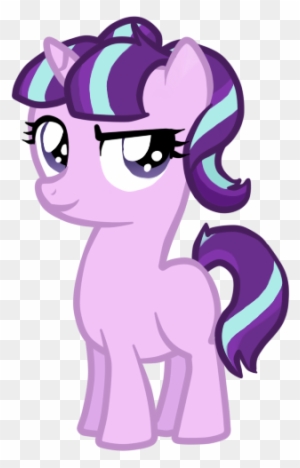 Tail Clipart Smug - My Little Pony Vector Starlight Glimmer 3 - Free ...