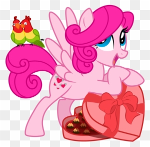 Heart Throb By Sunley - Flutter Heart My Little Pony - Free Transparent ...