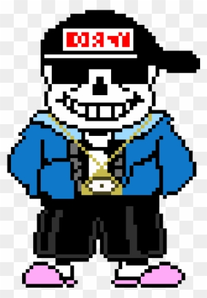 Mlg Sans Sprite - Sans Undertale Png - Free Transparent PNG Clipart ...