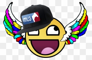 Fraserawesomemlg By Cyborgvampire - Mlg Awesome Face - Free Transparent ...