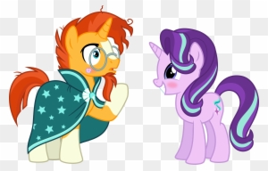 Sunset Shimmer And Twilight Sparkle Hug - Starlight Glimmer And ...
