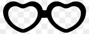 Optical Clipart Heart Shaped Sunglasses - Heart Shaped Sunglasses ...