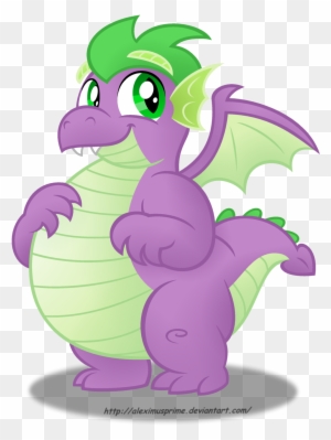 Spike And Applebloom By Aleximusprime - Mlp Apple Bloom X Spike - Free ...