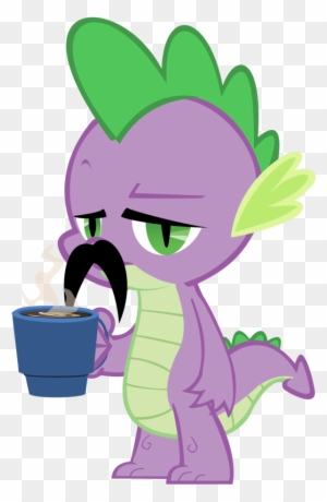 Spike Mlp Mustache Wwwpixsharkcom Images Galleries - Spike My Little ...