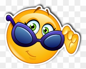 Langeweile Animierte Smiley Cool Smiliy Sm - Emoji Dp For Whatsapp ...
