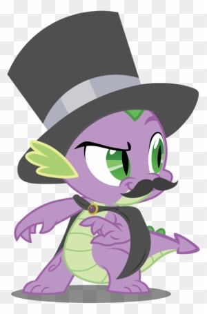 Spike - Mlp Spike Villain - Free Transparent PNG Clipart Images Download