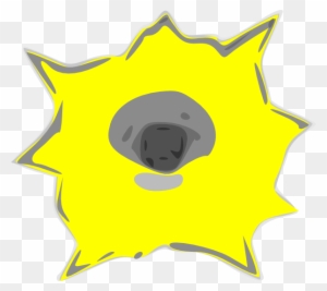 Clipart Bullet Holes Png Download - Bullet Hole Texture Unity - Free ...