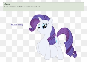 Ask Rarity Question - My Little Pony Rarity Eats Spikes - Free ...