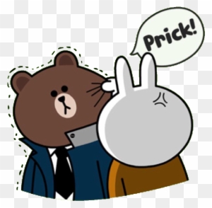 Brown & Cony Sweet Love - Cony And Brown Love - Free Transparent PNG ...