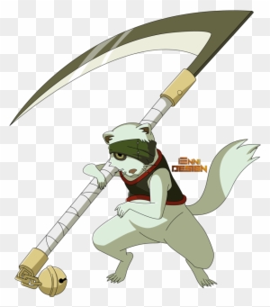 Kamatari By Iennidesign - Kamatari Naruto - Free Transparent PNG ...