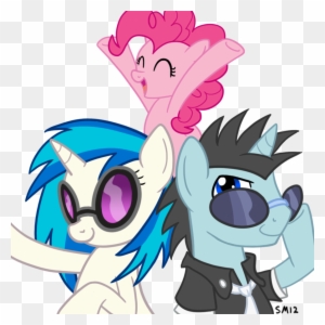 Pony Rock Anthem Album Art By Serenamidori - Rock My Little Pony - Free ...