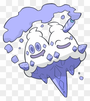 Sprite Ice Cream Download - Vanilluxe Pokemon - Free Transparent PNG ...