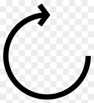 Clockwise Circular Arrow Comments - Circular Arrow Svg - Free ...