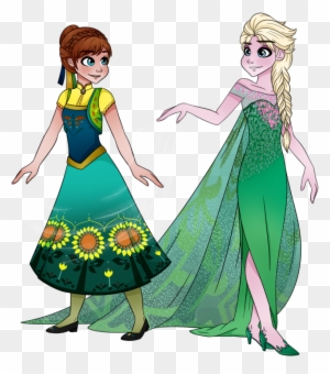 Frozen Fever By Hayley1432 - Illustration - Free Transparent PNG ...