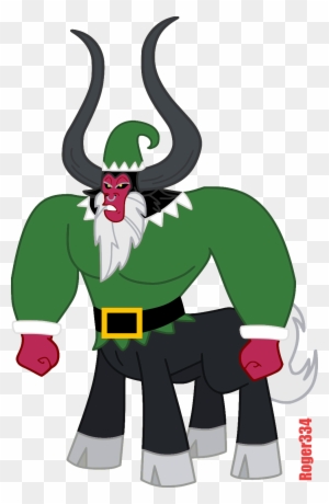 Santa's Little Helper By Roger334 Santa's Little Helper - Mlp Tirek ...