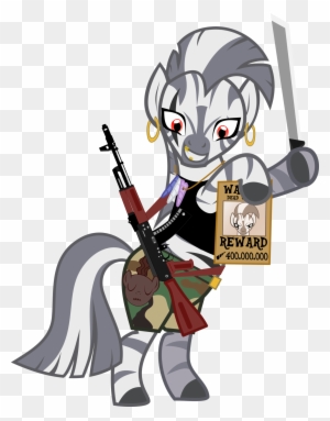 My Little Pony Zebra - Mlp Zebroid - Free Transparent PNG Clipart ...