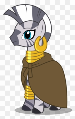 My Little Pony Zebra - Mlp Zebroid - Free Transparent PNG Clipart ...