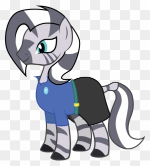 Zangia Zebra Oc By Baka-neku - Zebra Oc Mlp - Free Transparent PNG ...