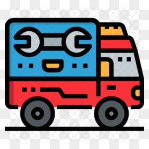 Mobile Service Van Icon - Car - Free Transparent PNG Clipart Images ...