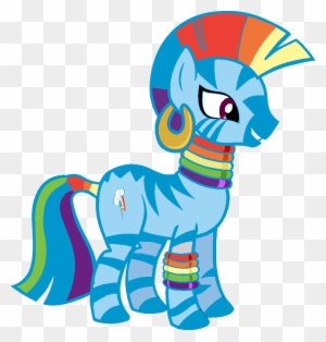Zecora - Zecora De My Little Pony - Free Transparent PNG Clipart Images ...