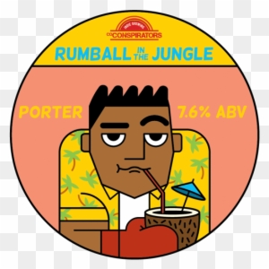Rumball In The Jungle - Smiley Face With Sunglasses - Free Transparent ...