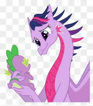 Twilight Sparkle Hulk Dragon Dinobots And Dragons Vs. Superion In MLP