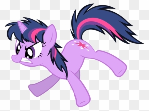 Angry Twilight Sparkle By Cloudyglow - Angry Twilight Sparkle Vector ...