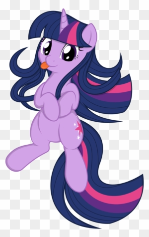 Twilight Sparkle And Her Belly Button By Silviagunner - Mlp Pony Belly ...