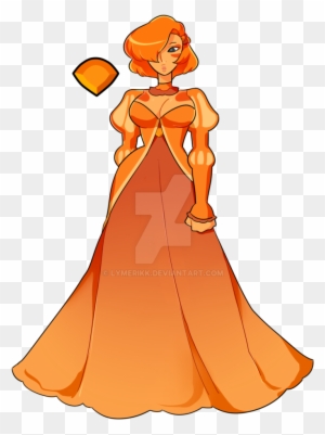 Pumpkin Diamond By Lymerikk - Pumpkin Diamond Gemsona - Free ...