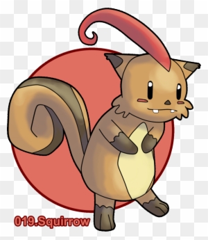 Fakemon - 019 - - Squirrel Fakemon - Free Transparent PNG Clipart ...