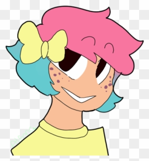 “hihi I Think Ur Really Pretty And I Wanted To Give - Cartoon - Free ...