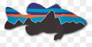 Transparent Patagonia Fish Logo - Free Transparent PNG Clipart Images ...
