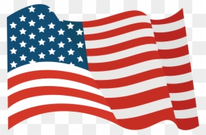 American Flag No Background - United States Flag Png - Free Transparent ...