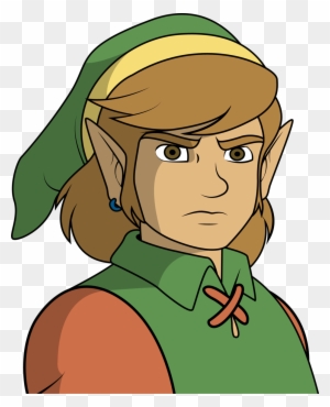 Modern Cartoon Link By Supermariogalaxy13 - Cartoon - Free Transparent ...