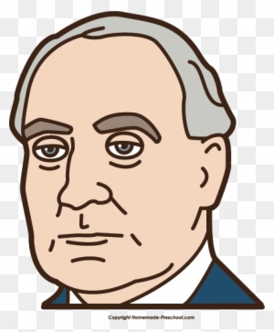 Harding Clipart - - Warren G Harding Cartoon - Free Transparent PNG ...