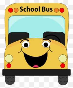 Of Cartoon Schools - Front Of School Bus Clipart - Free Transparent PNG ...