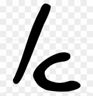 Alef In Cursive - Free Transparent PNG Clipart Images Download