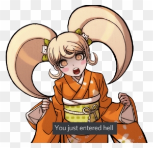Mahiru Koizumi Hiyoko Saionji Danganronpa Text Post - Dangan Ronpa ...