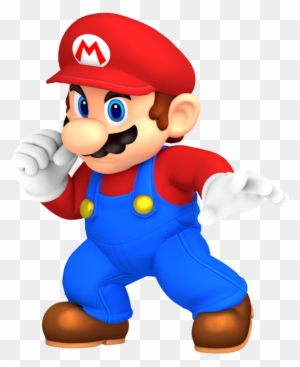 Super Smash Bros - Super Smash Bros 64 Mario - Free Transparent PNG ...