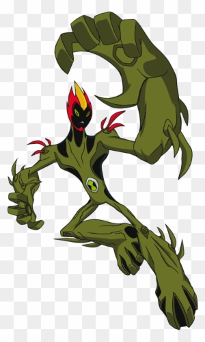 Swampfire - Ben 10 Omniverse Swampfire - Free Transparent PNG Clipart ...