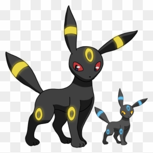 Umbreon Pokemon Png - Full Size PNG Clipart Images Download