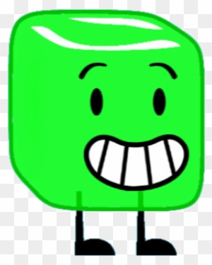 Ice Cube Pose Bfdi - Object Shows Ice Cube - Free Transparent PNG ...