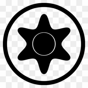 File - Screw Head - One-way Clutch - Svg - Circle - Free Transparent ...