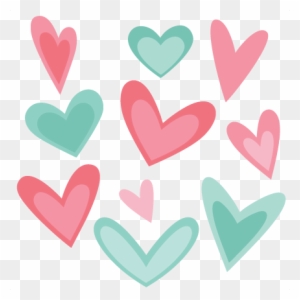 Heart Set - Cute Heart Png - Free Transparent PNG Clipart Images Download