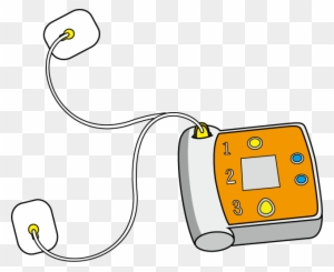 Zoll Defibrillator Clip Art