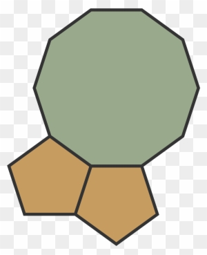 Orange Pentagon Shape Battle - Clipart Pentagon Shape - Free ...